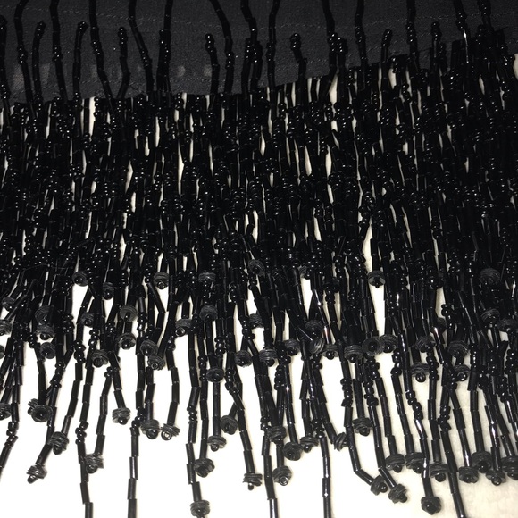 Baar & Beards | Accessories | Baar Beards Beaded Sheer Wrap Shawl ...